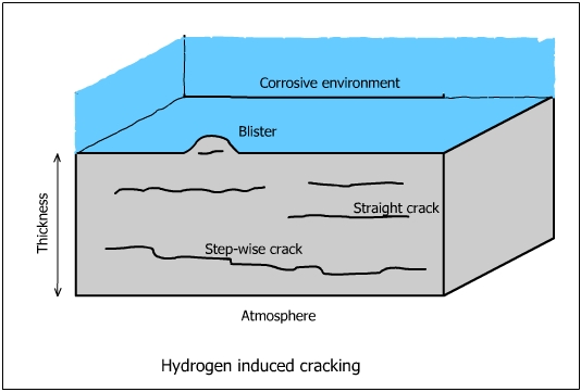 Hydrogen Induced Cracking (1/1)